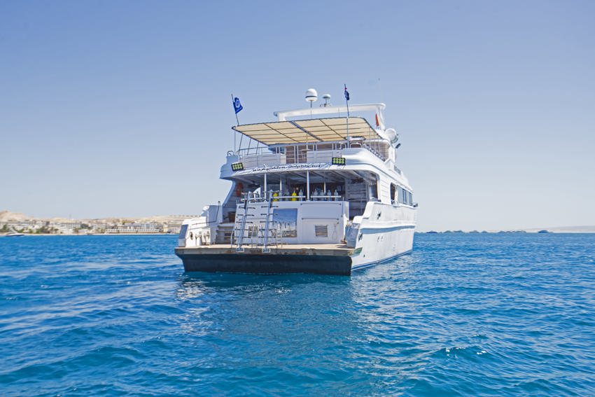 All golden-dolphin-fleet underwater m-y-golden-dolphin-1 m-y-golden ...